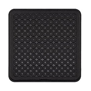 MolonButterfly Premium Gel Seat Cushion - Cooling, Comfortable, and Pressure Relief Pad for Office Chair, Car, Wheelchair - Long Sitting Support and Pain Relief(Black)