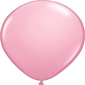 Qualatex 16" Pink Latex Balloons (50ct)