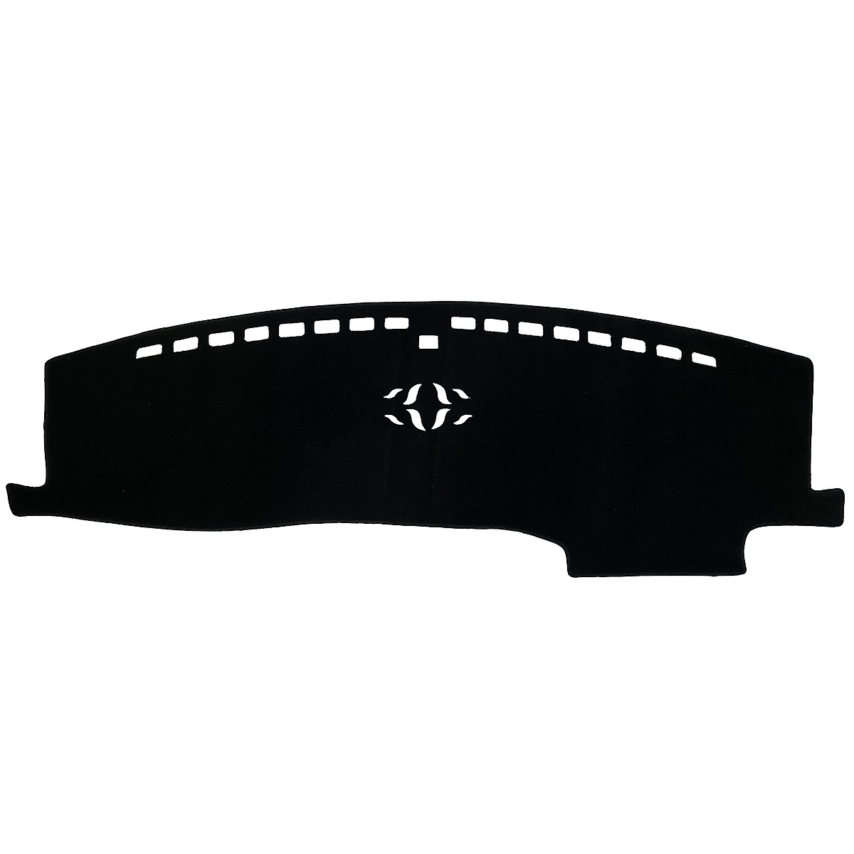 AutofitPro Custom Fit Dashboard Black Center Console Cover Dash Mat Protector Sunshield Cover for 2020 2021 2022 Ford Explorer