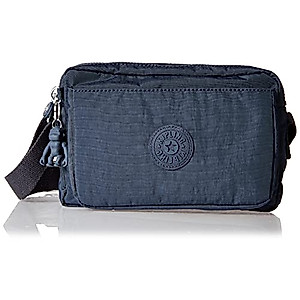 Kipling womens Abanu M crossbody bag, Blue Bleu 2, Medium US
