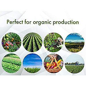 Energen Carolina LLC 578 Vinegar Weed & Grass Killer Approved for Organic Production Pet Safe Glyphosate Free Herbicide, Gallon 1, Yellow