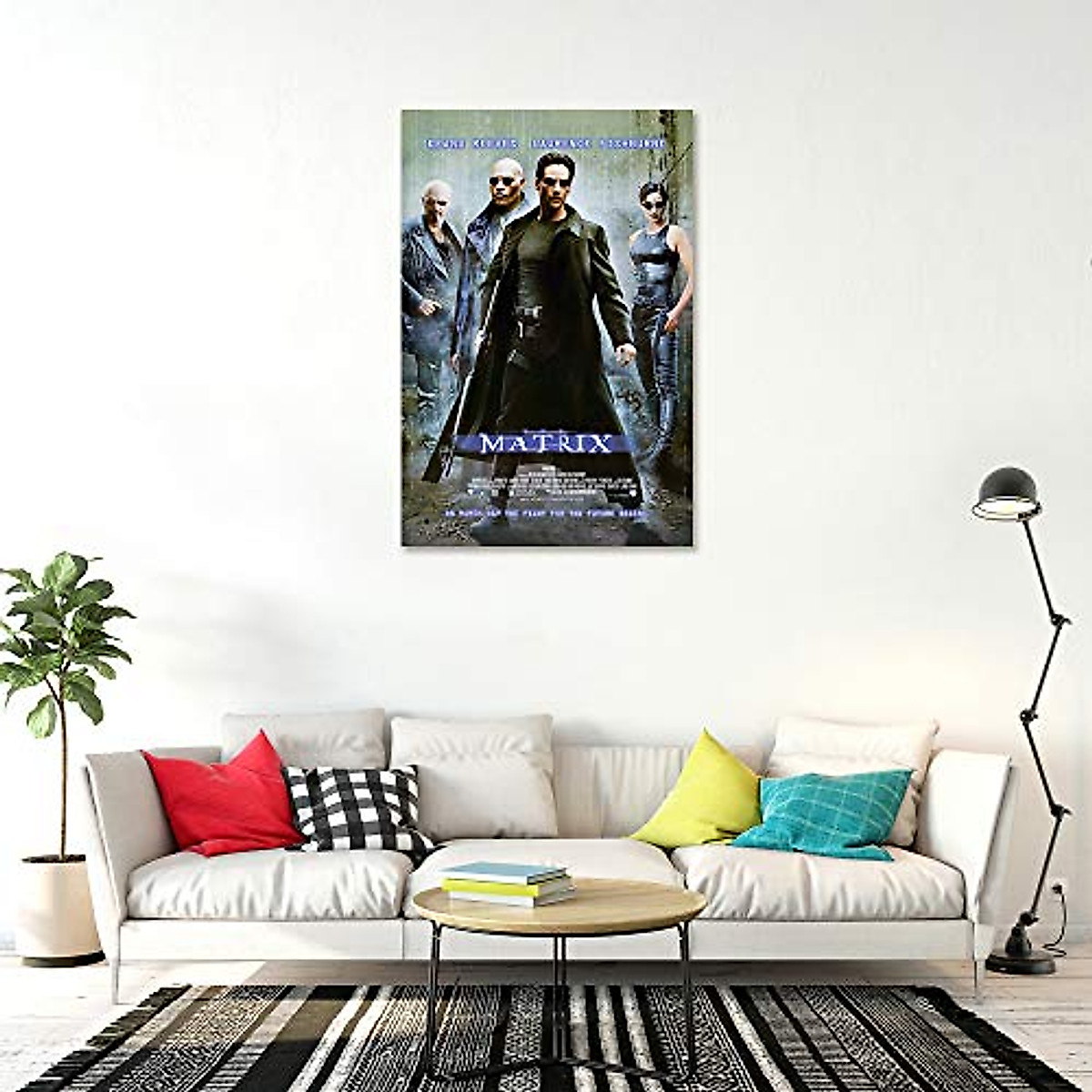 Movie Poster The Matrix (Regular Style) (Size: 24 x 36 inches)