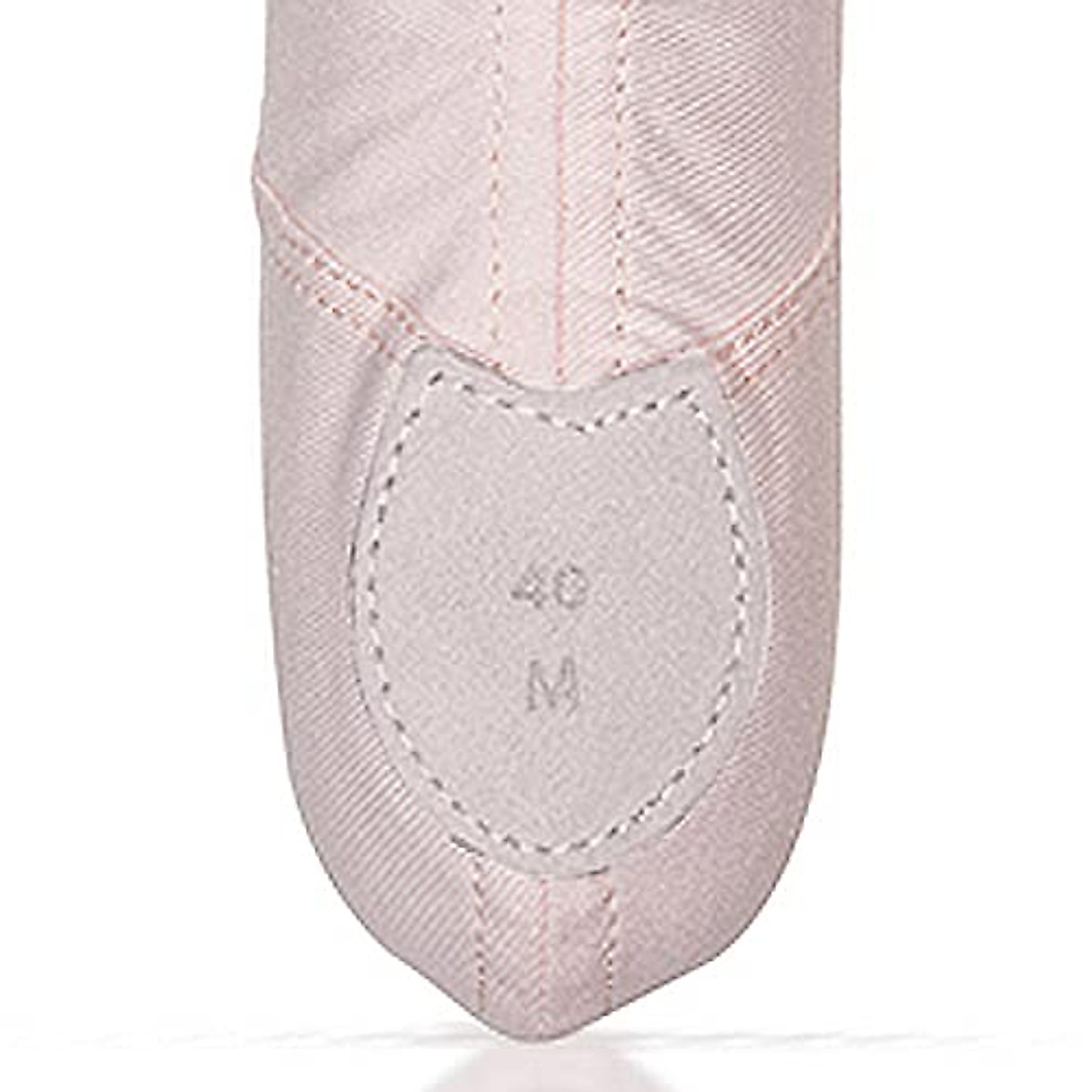 Wear Moi Vesta Stretch Canvas Ballet Slippers, Dark Pink, Size 37M EU/ 6 US (WMVESDPI37)