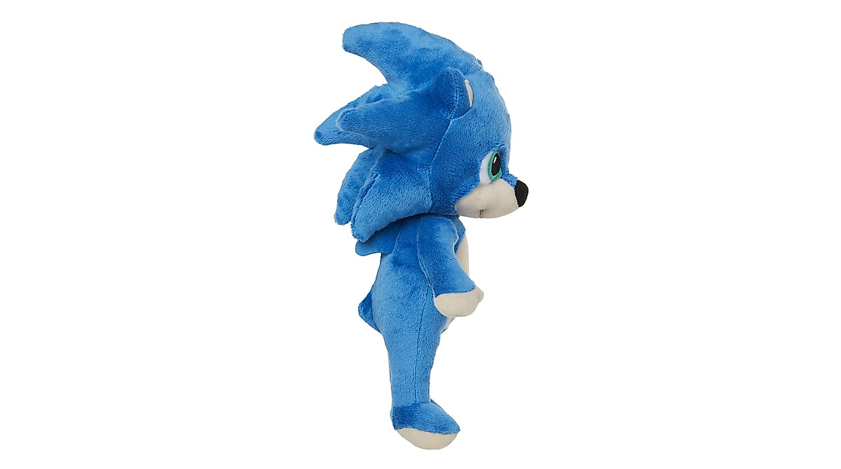 Cute Sonic The Hedgehog 8.5" Plush Toy for Ages 3+