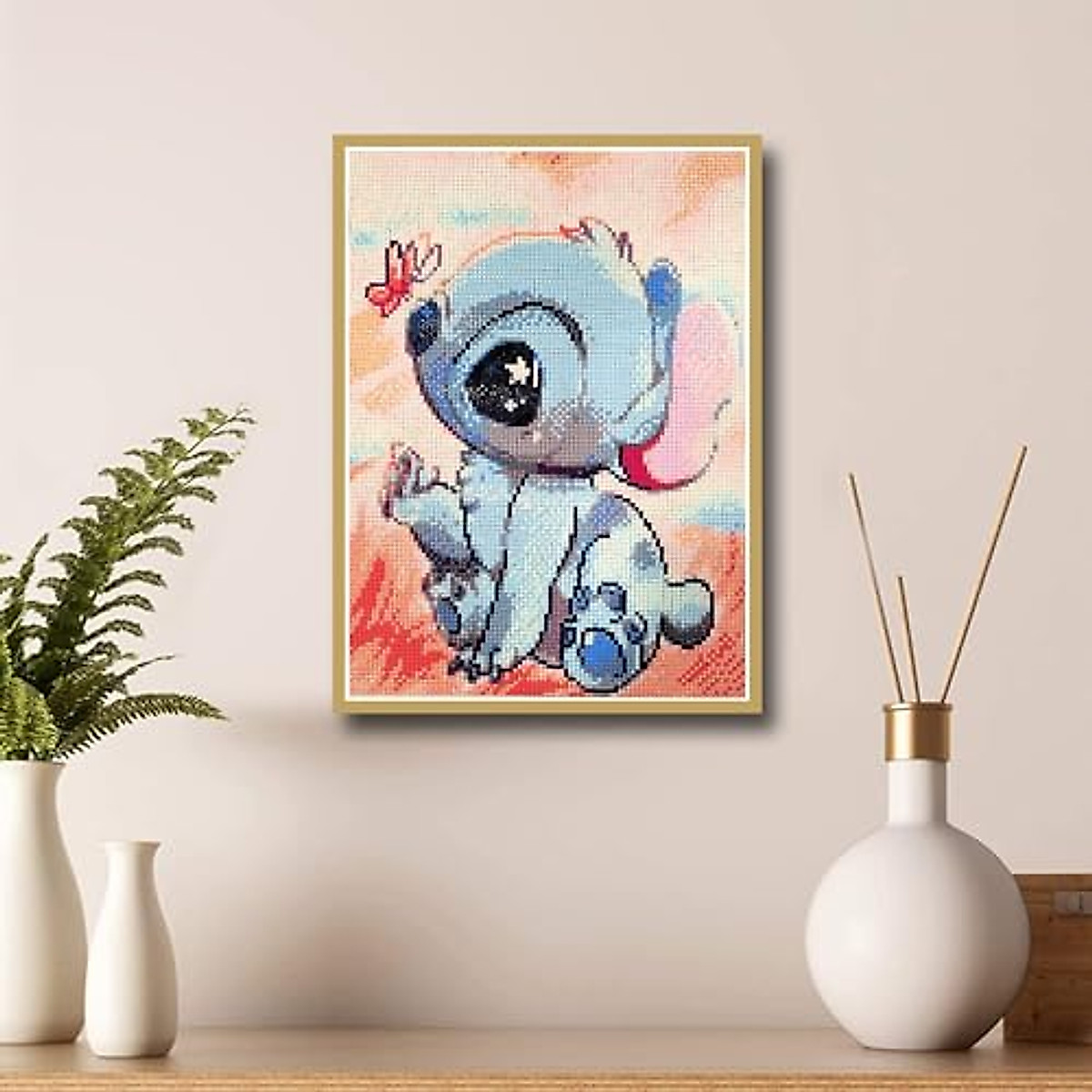 Diamond Painting Kits for Adults-Diamond Art Kits for Adults,Gem Art Kits for Adults for Gift Home Wall Decor(12x16inch)