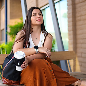 Sok It Hot Sok Coffee & Tea Reusable Insulated Neoprene Cup Sleeve (Picnic Basket)