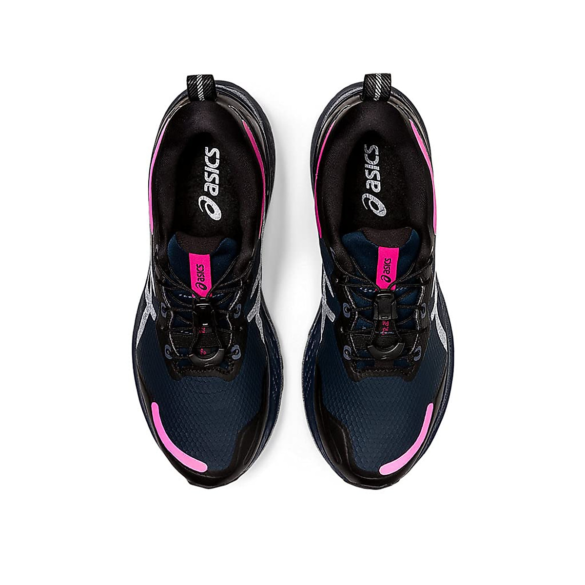 ASICS Women's Gel-Kayano 28 All Winter Long Running Shoes, 8.5, French Blue/Pink Rave