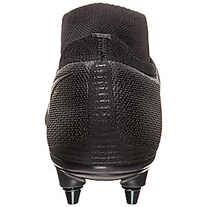 Nike Phantom VSN Elite DF SG-Pro AC Mens Football Boots AO3264 Soccer Cleats (UK 6 US 7 EU 40, Black Vivid Gold 077)