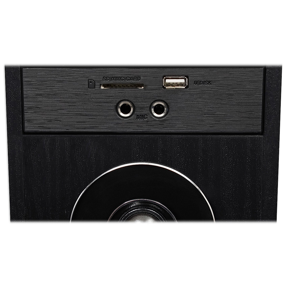 Rockville TM80B Black Home Theater System Tower Speakers 8" Sub/Bluetooth/USB