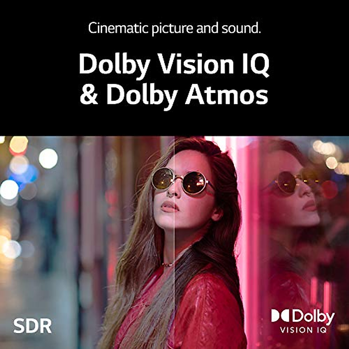 LG OLED A1 Series 77” Alexa Built-in 4k Smart TV, 60Hz Refresh Rate, AI-Powered 4K, Dolby Vision IQ and Dolby Atmos, WiSA Ready, Gaming Mode (OLED77A1PUA, 2021)