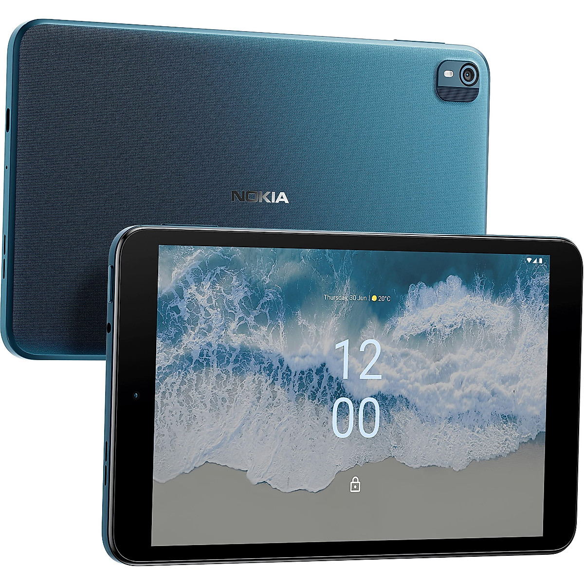 Nokia T10 Single SIM 8.0 Inch 32GB ROM + 3GB RAM 4G Tablet (Ocean Blue) - International Version
