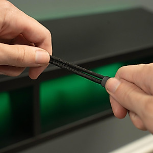 DeadEyeVR Meta Quest 3 Wrist Straps (2 Pack) - Durable & Adjustable Oculus Quest 3 Controller Straps for a Secure VR Gaming Experience - Black Oculus Controller Straps