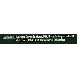 Cool Teeth Whitening 14 Day Teeth Whitening Strips with Strong Gel 28 Pcs, Color Hydrogen Peroxide White Tooth Remove Stains On The Go