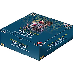 One Piece TCG: Pillars of Strength Booster Box [OP-03] (24 Packs) (BCL2677479)