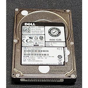 Toshiba 600GB HDD 10K RPM 2.5" 12Gb/s SAS Hard Disk Drive Model: AL14SEB060N DP/N: 453KG