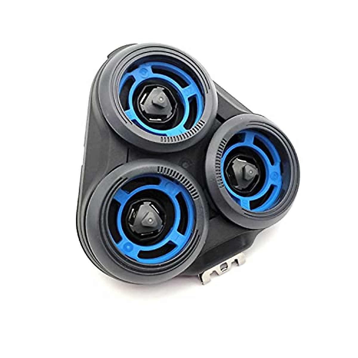 Replacement Complete Head Retain-Plate Holder Frame Assembly Compatible with Norelco Series 5000 Shavers