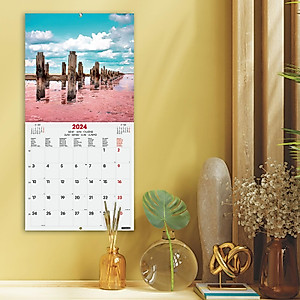 Finocam – Nature International Wall Photo Calendar 2024 January 2024 – December 2024 (12 months)