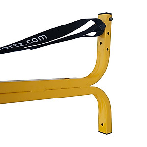 RAD Sportz Kayak Trolley Kayak Cart with Pneumatic Tires 150 LB Capacity Silver