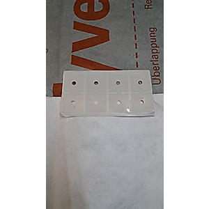 Tyvek House Wrap Ground Sheet - 8 ft by 4.7 ft - with 4 Grommets