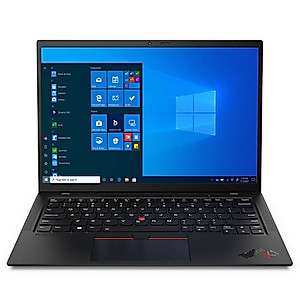 Lenovo Gen 9 ThinkPad X1 Carbon Laptop with Intel i7-1185G7 vPro Processor, 14" WUXGA 100%sRGB Anti-Glare Display, 16GB RAM, 512GB SSD, 2.49lbs, Carbon Fiber, Win11 Pro, & Three Year Premier Warranty