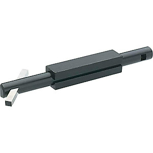 4-1/2" Long Double Ended Boring Bar In 1/2" x 1/2" x 2" Holder 1/8" HSS Bit