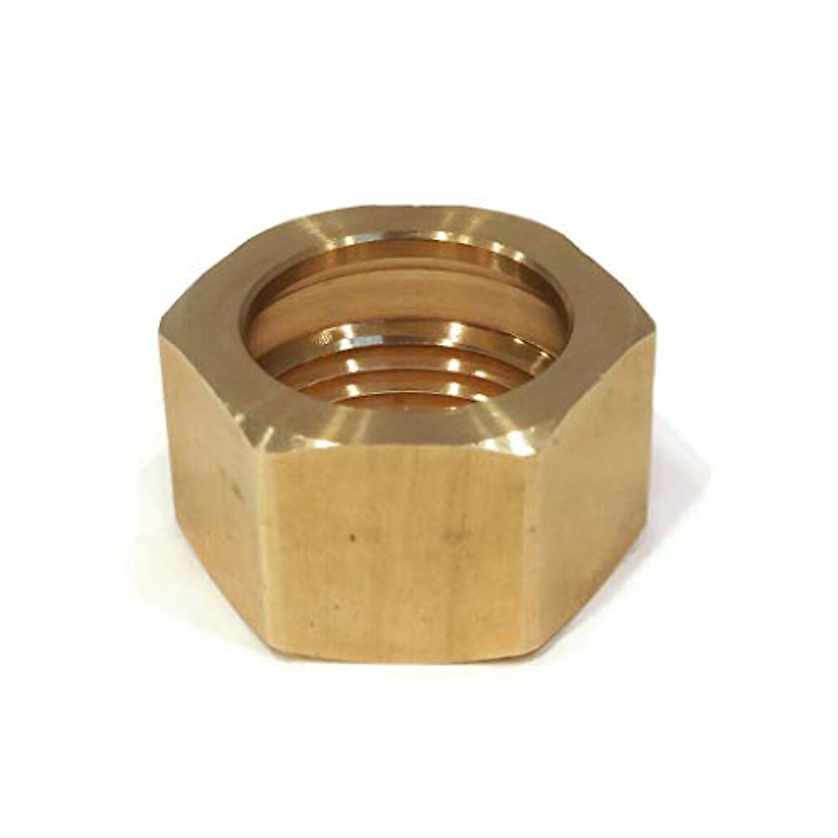 The ROP Shop Garden Hose Inlet Connector, 1/2" MPT x 3/4" FGHT for Annovi Reverberi AR7300