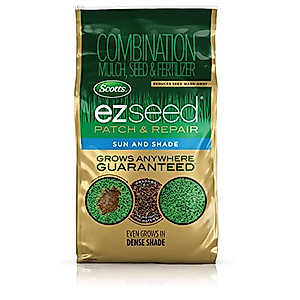 Scotts EZ Seed Patch and Repair Sun and Shade for Grass: Covers up to 225 sq. ft., 10 lb.