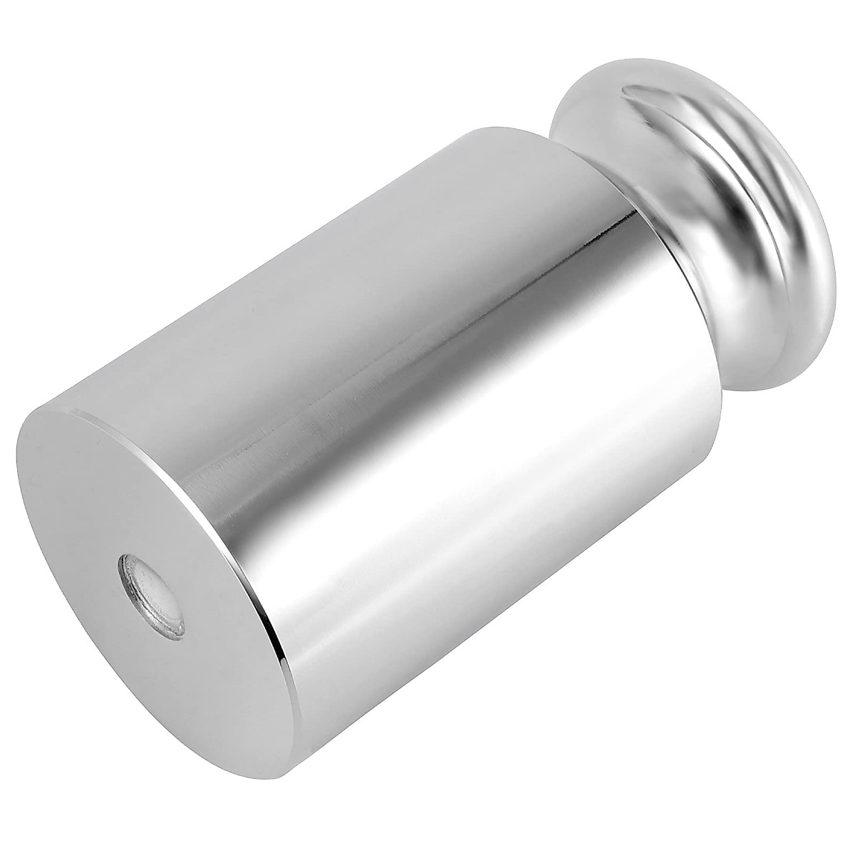 5kg Calibration Weight, Class M1 High Precision Grade 5000g Weigh Scales Calibration Weight, Precision Steel, Chrome Finish