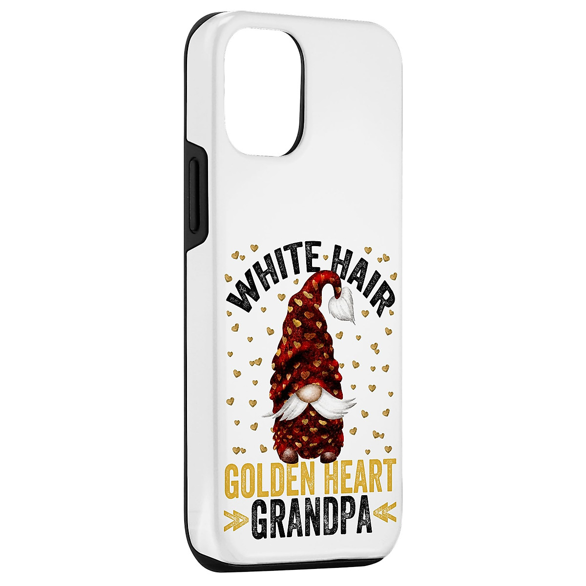 iPhone 13 Pro Funny Garden Gnome For Best Grandpa Saying & Gardener Gramps Case