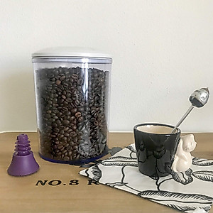 Magic VAC VCK 525 Vacuum Container Set Round with Lid 0.75 L / 1.5 L / 3 L