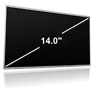 FULLCOM New LCD Replacement Screen 14.0 Inch NV140FHM-N3B FHD 1920x1080 IPS 30 Pin Glossy Compatible with B140HAN03.8/B140HAN03.6/N140HCA-EBA/N140HCE-GP2 for Laptop/Display/Screen/LCD Application