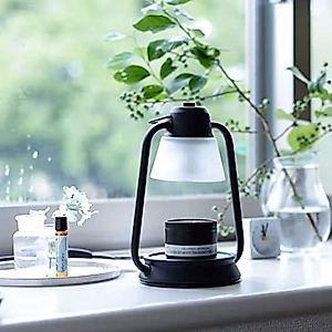 Candle Warmer Lamp - With Timer & 2 Bulbs, Electric Scented Wax Jars Melter, Warmers For Jar Candles, Heater Lamps For Candle Warming, Warm Heat Melt Candle Saver, Cute Night Light Candle Warmer.