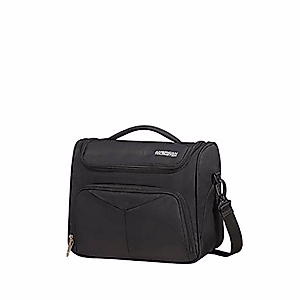 AMERICAN TOURISTER Men Beauty Case, Black, 32 Centimeters
