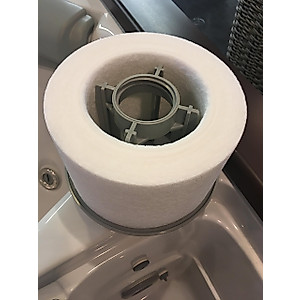 Sundance Microclean I Throwaway Absorbtion Filter 6540-502