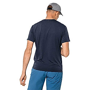 Jack Wolfskin Mens Jwp World T M, Night Blue, XXL
