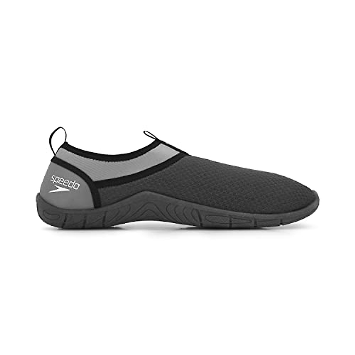 Speedo Unisex-Adult Water Shoe Tidal Cruiser Men's Black/Gull, 11
