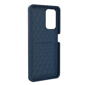 URBAN ARMOR GEAR UAG Designed for Samsung Galaxy A03s (SM-A037) Case (Compatible with North American Version Only) Scout Shockproof Lightweight Military Drop Tested Protective Cover, Mallard