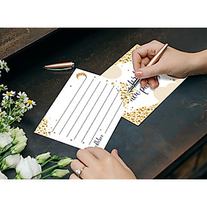 Advice for New Parents, Parenting Advice Card, Baby Shower Party, Tips for the Parents To Be，Includes a 5x7 Standing Sign and 25 4x6 Advice Cards(JYC026)