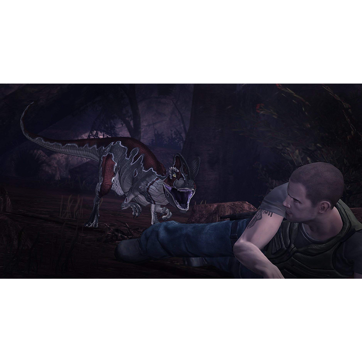 Jurassic Park - The Game - Xbox 360 (Renewed)