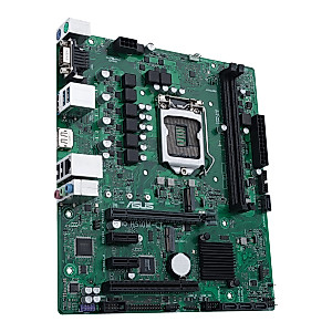 ASUS Pro-H510M-CT/CSM LGA1200 (Intel 10th&11th Gen) mATX Commercial Motherboard (PCIe 4.0, 1 LAN, Front Panel USB 3.2, Intel vPro, DP,TPM IC onboard, COM debug Header, self-Recovering BIOS, ACCE)