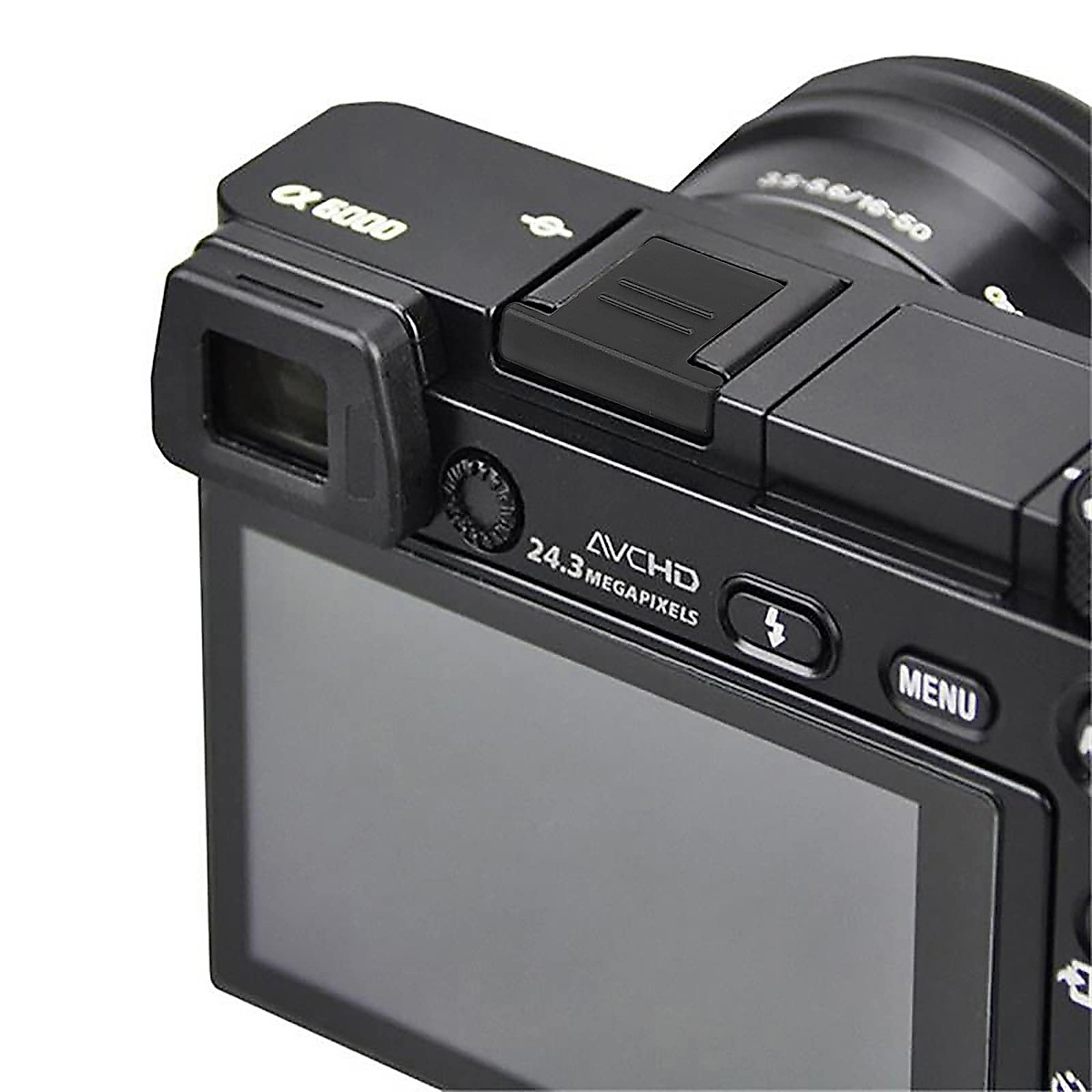 Camera Hot Shoe Cover Compatible with Sony A6000 A6100 A6300 A6400 A6500 A6600 A1 A9II A7SIII A7RIV A7RIII A7III RX10III RX10IV RX1RI,ChromLives Shoe Cover Protector Cap Compatible with Sony,4 Pack