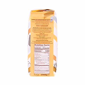 Caputo Antimo Di Grano Duro Rimacinata Semolina Flour - All Natural Dough for Fresh Pasta, 2.2 lb