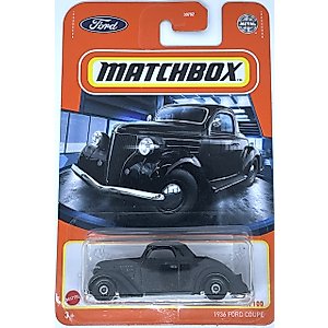 Matchbox 2022 - 1936 Ford Coupe [Black] 48/100