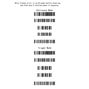 USB Wireless Barcode Scanner with Stand,Symcode Barcode Scanner Wireless Versatile 2-in-1 (2.4Ghz Wireless+USB 2.0 Wired) Rechargeable Cordless 1D Barcode Reader USB Handheld Bar Code Scanner Wireless