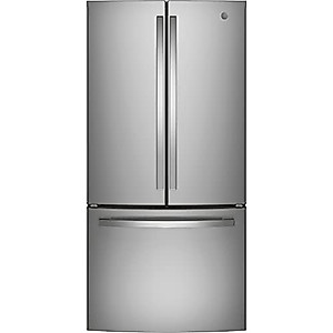 GE 18.6 cu. ft. French Door Refrigerator in Fingerprint Resistant Stainless Steel Counter Depth ENERGY STAR
