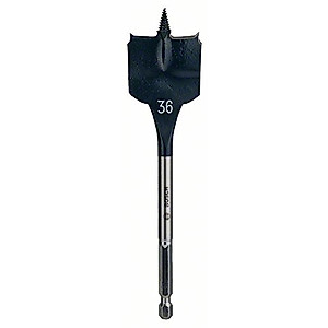 Bosch 2608595500 Spade Bit"Self Cut Speed" 36mmx5.98In