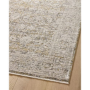 Loloi Amber Lewis x Alie Gold/Beige 9'-6" x 13'-1" Area Rug