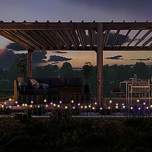 KIMORE 10 Pack Animal Barrier Fence, 24x15IN No Dig Fence Underground Decorative Garden Fencing, Rustproof Metal Wire Garden Fence Border,Dog Rabbits Blocker Fence for Outdoor Yard