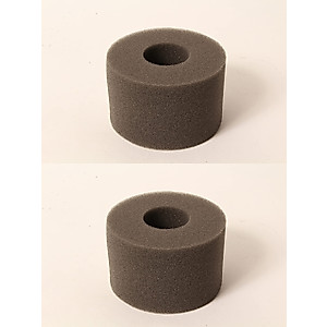 2 PK Foam Air Filter Fits MTD 951-15137 751-15137 1P51 79cc 1P57 99cc 1P61 132cc