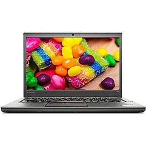 Lenovo ThinkPad T450s 14in Laptop, Intel Core i5 5300U 2.3Ghz, 8GB DDR3 RAM, 500GB Hard Drive, Webcam, Windows 10 (Renewed)